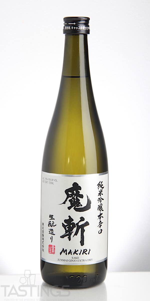 Tohoku Meijo Makiri Junmai Gingo Sake Japan Sake Review | Tastings