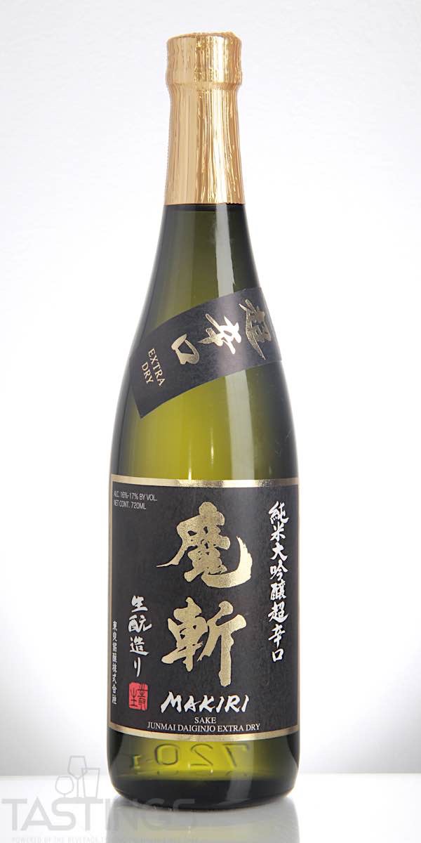 Tohoku Meijo Makiri Junmai Daiginjo Sake Japan Sake Review | Tastings