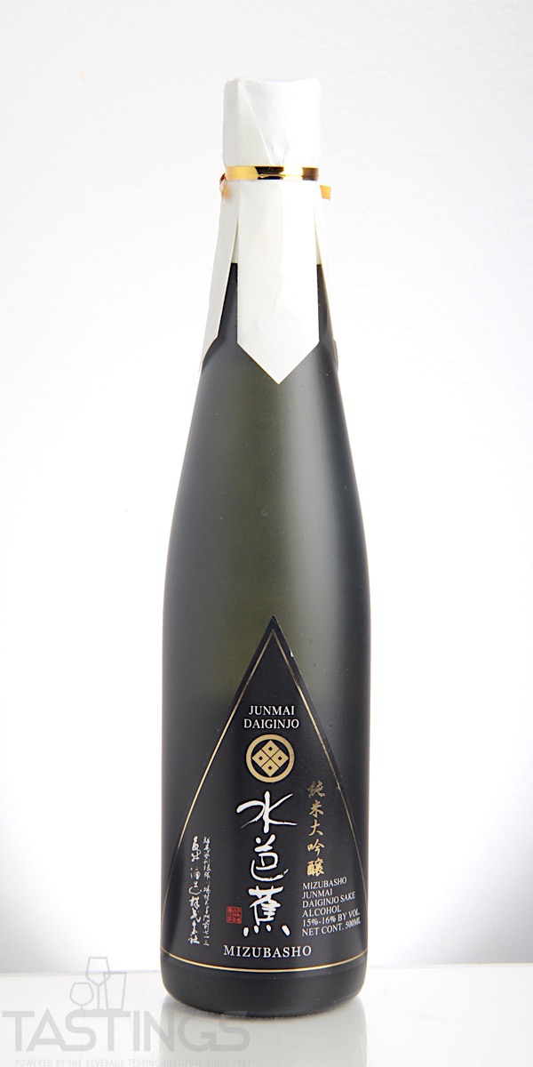 Nagai Mizubasho Junmai Daiginjo Sake Japan Sake Review | Tastings