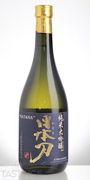 Hananomai Katana Junmai Daiginjo Sake Japan Sake Review | Tastings