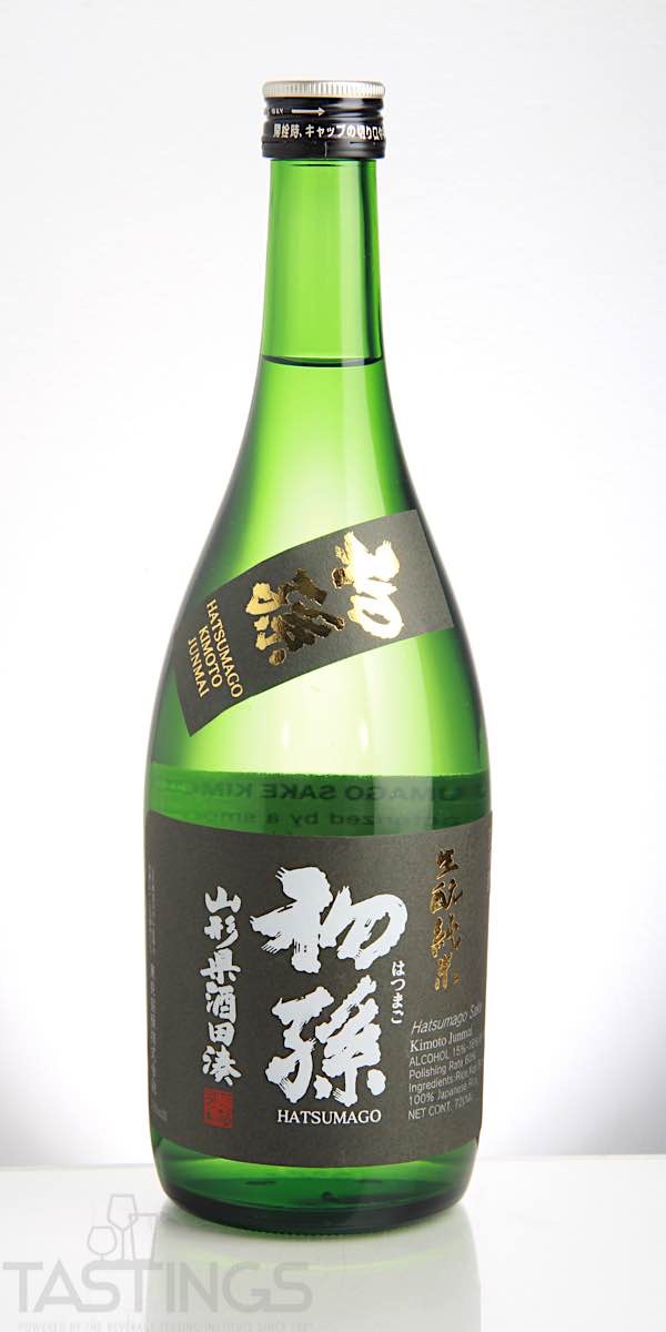Tohoku Meijo Hatsumago Kimoto Junmai Sake Japan Sake Review | Tastings