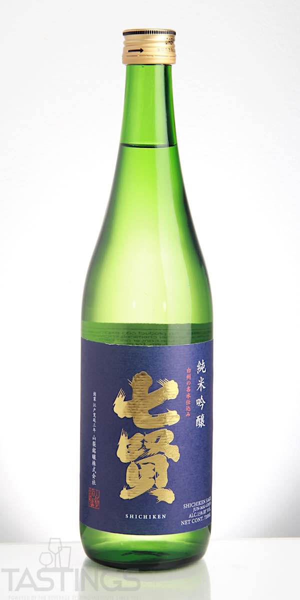 Yamanashi Meijo Shichiken Junmai Ginjo Sake Japan Sake Review | Tastings
