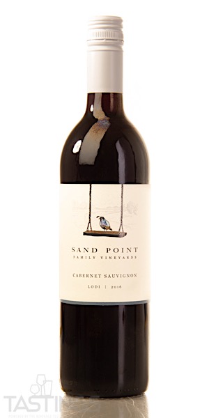 Sand Point Family Vineyards 2016 Cabernet Sauvignon Lodi USA Wine ...