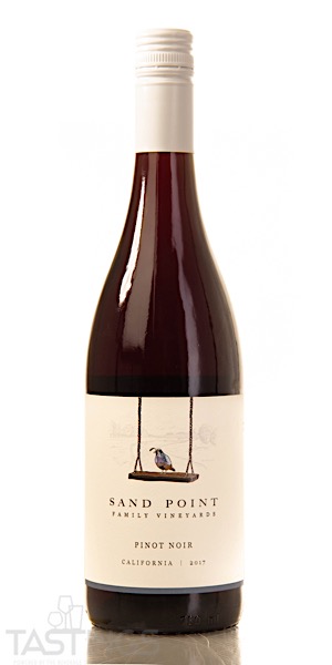 Sand Point Family Vineyards 2017 Pinot Noir California USA Wine Review ...