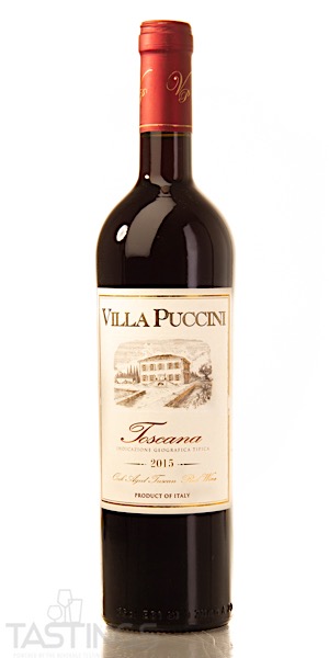 Villa Puccini 2015 Red Blend Toscana IGT Italy Wine Review | Tastings