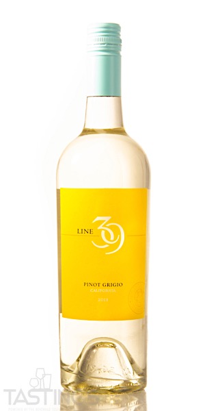 Line 39 2018 Pinot Grigio California USA Wine Review | Tastings