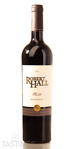 Robert Hall 2016 Merlot Paso Robles USA Wine Review | Tastings