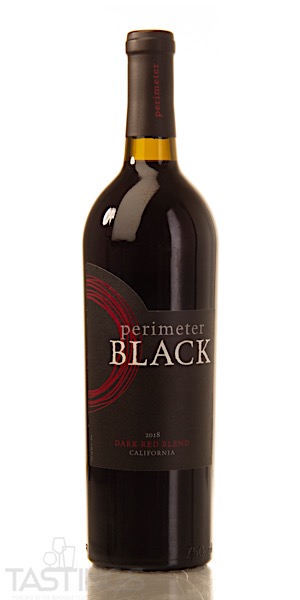 Perimeter 2018 Black Dark Red Blend California USA Wine Review | Tastings