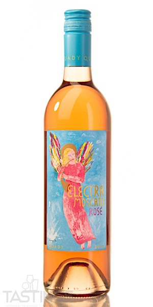 Quady 2018 Electra Rose Moscato California USA Wine Review | Tastings