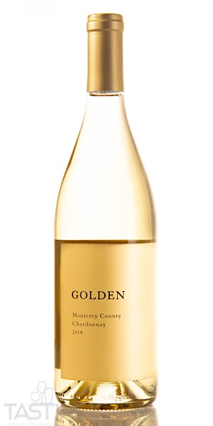 Golden Winery 2018 Chardonnay Monterey USA Wine Review | Tastings