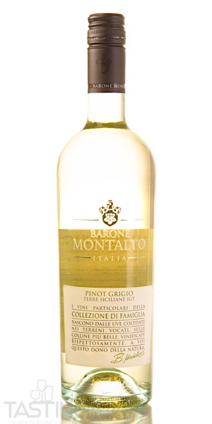 Barone Montalto 2017 Pinot Grigio Terra Siciliane IGT Italy Wine Review ...