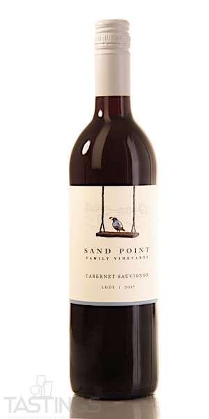 Sand Point Family Vineyards 2017 Cabernet Sauvignon Lodi USA Wine ...