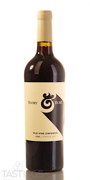 Ivory and Burt 2017 Old Vine Zinfandel Lodi USA Wine Review | Tastings