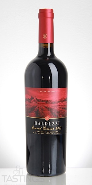 Balduzzi 2015 Gran Reserva Cabernet Sauvignon Maule Valley Chile Wine ...
