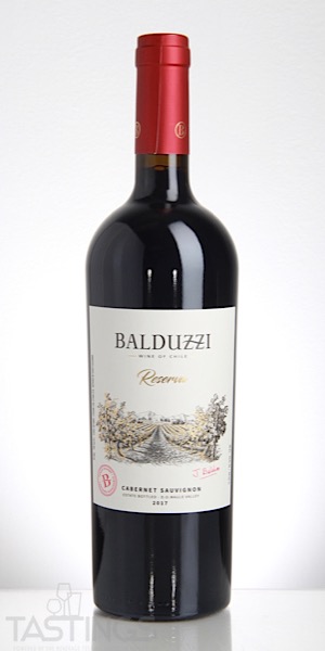 Balduzzi 2017 Reserva Cabernet Sauvignon Maule Valley Chile Wine Review ...