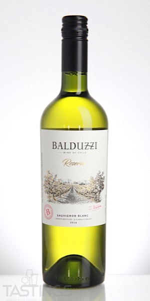 Balduzzi 2018 Reserva Sauvignon Blanc Maule Valley Chile Wine Review ...