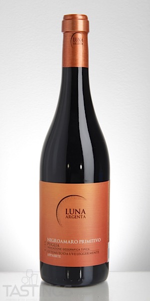Luna Argenta 2016 Appassite Negroamaro Primitivo Puglia IGT Italy Wine ...