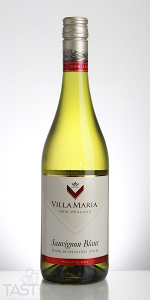 Villa Maria 2018 Private Bin Sauvignon Blanc Marlborough New Zealand ...