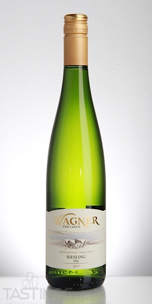 Wagner Vineyards 2017 Estate Bottled Dry Riesling Finger Lakes USA Wine ...