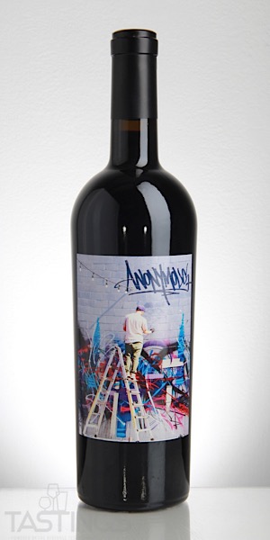1849 Wine 2015 Anonymous Red Blend Napa Valley USA Wine Review | Tastings