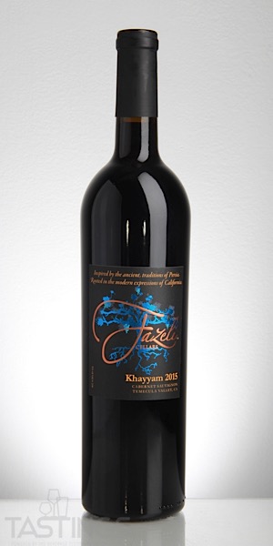 Fazeli Cellars 2015 Khayyam Cabernet Sauvignon Temecula Valley USA Wine ...