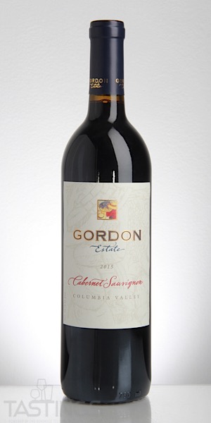 Gordon Estate 2015 Cabernet Sauvignon Columbia Valley USA Wine Review ...
