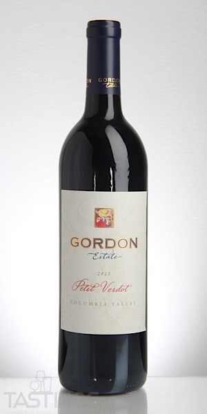 Gordon Estate 2015 Petit Verdot Columbia Valley USA Wine Review | Tastings