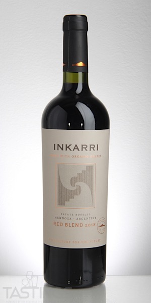 Inkarri 2018 Red Blend Estate Bottled Mendoza Argentina Wine Review ...