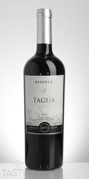 Tagua Tagua 2017 Reserva Carmenere Rapel Valley Chile Wine Review ...