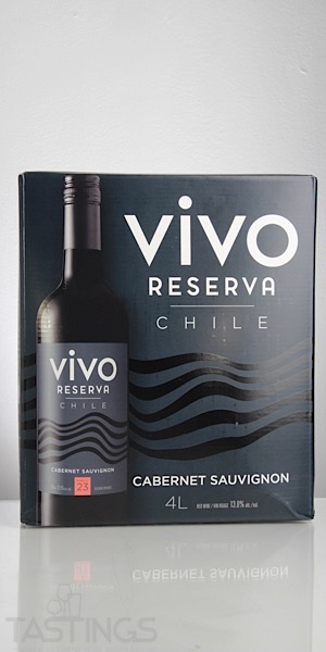 Vivo NV Reserva Blend No 23 Cabernet Sauvignon Chile Chile Wine Review ...
