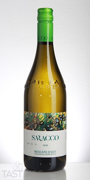 Saracco 2018 Moscato dAsti DOP Italy Wine Review | Tastings