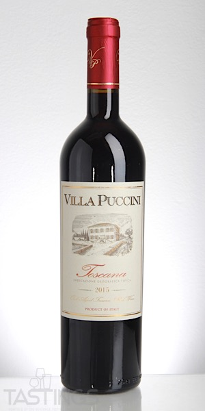 Villa Puccini 2015 Toscano IGT Italy Wine Review | Tastings