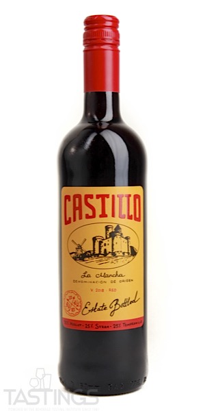 Castillo 2018 Red Blend La Mancha Spain Wine Review | Tastings