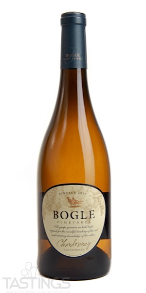 Bogle 2017 Chardonnay California USA Wine Review | Tastings