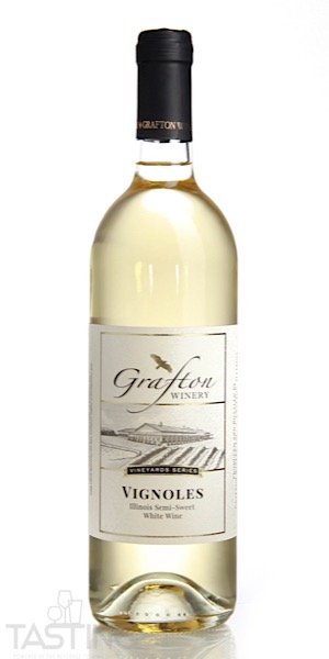 Grafton Winery NV Vineyard Series Vignoles Illinois USA Wine Review ...