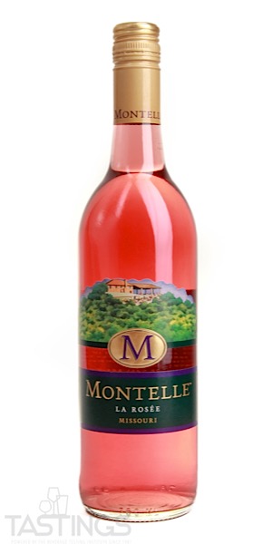 Montelle NV La Rosee Missouri USA Wine Review | Tastings