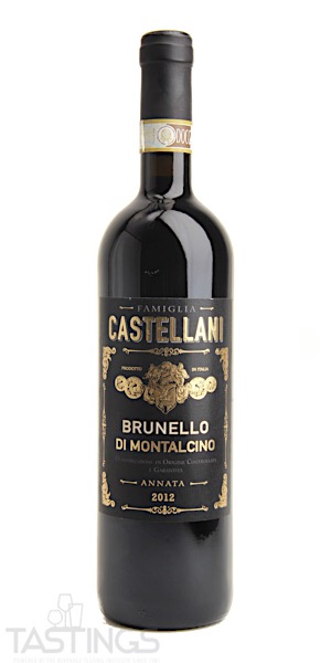 Famiglia Castellani 2012 Brunello di Montalcino Italy Wine Review ...