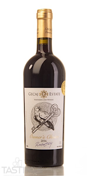 Gecaj Estate 2016 Owners Choice Grand Reserve Rahoveci Valley Kosovo ...