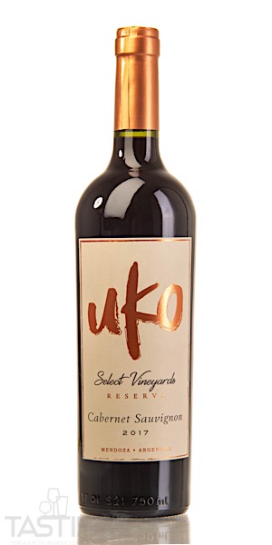 UKO 2017 Reserva Cabernet Sauvignon Mendoza Argentina Wine Review ...