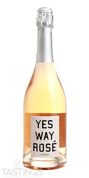 Yes Way Rose NV Sparkling Rose France France Wine Review | Tastings