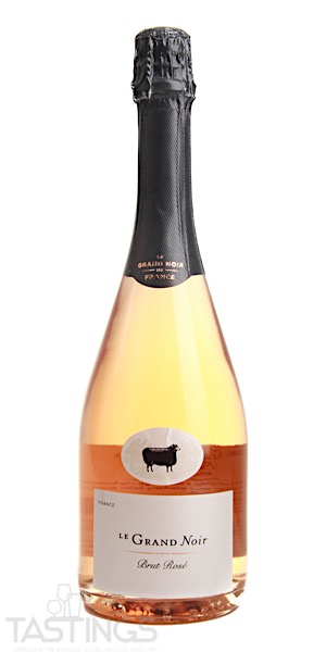 Le Grand Noir NV Sparkling Brut Rose France France Wine Review | Tastings