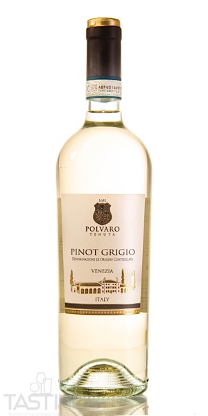 Polvaro Tenuta 2018 Pinot Grigio Venezia DOC Italy Wine Review | Tastings