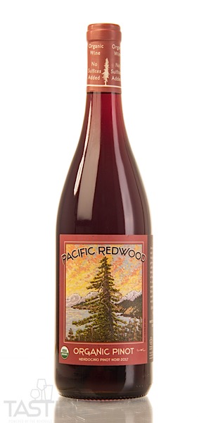 Pacific Redwood NV Organic Pinot Noir Mendocino USA Wine Review | Tastings