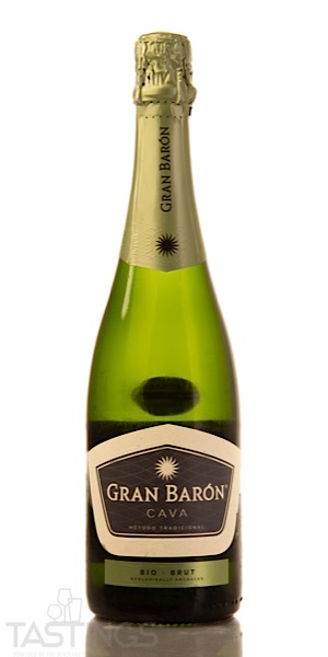 Gran Baron NV Brut Bio Cava DO Spain Wine Review | Tastings