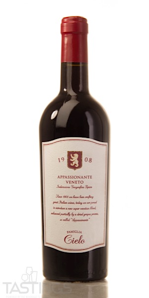Cielo 2017 1908 Appassionatamente Red Blend Veneto IGT Italy Wine ...