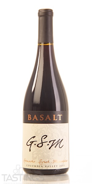 Basalt Cellars 2015 GSM Red Blend Columbia Valley USA Wine Review ...
