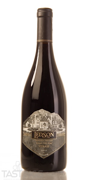 Ledson 2015 Estate Old Vine Syrah Sonoma Valley USA Wine Review | Tastings