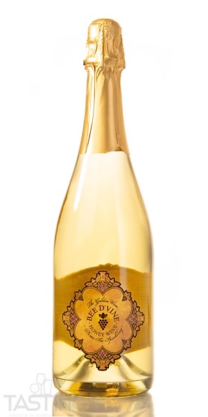 Bee DVine NV Demi Sec Sparkling Honey Wine Wine Review | Tastings