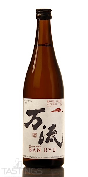 Eiko Fuji Ban Ryu Honjonzo Sake Japan Sake Review | Tastings