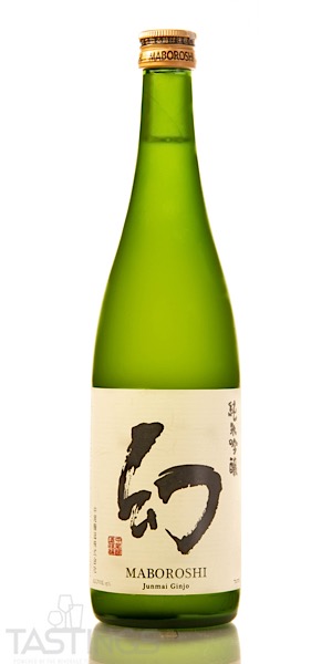Maboroshi Junmai Gingo Sake Japan Sake Review | Tastings